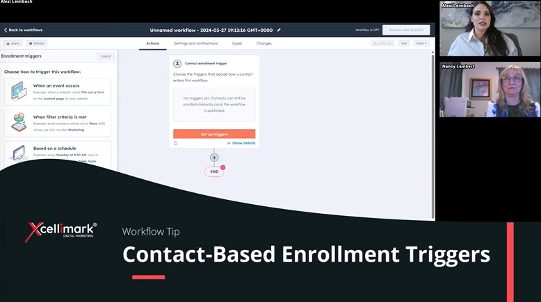 HubSpot Tutorial - Using Different Trigger Criteria in Workflows HubSpot Tutorial - Using Different Trigger Criteria in Workflows